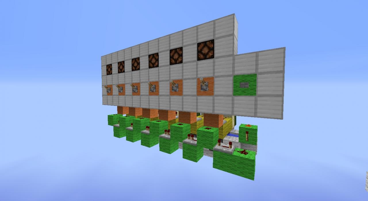 Advanced Random-Generator Minecraft Map