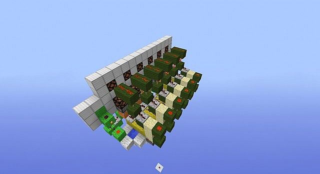 Advanced Random-Generator Minecraft Map
