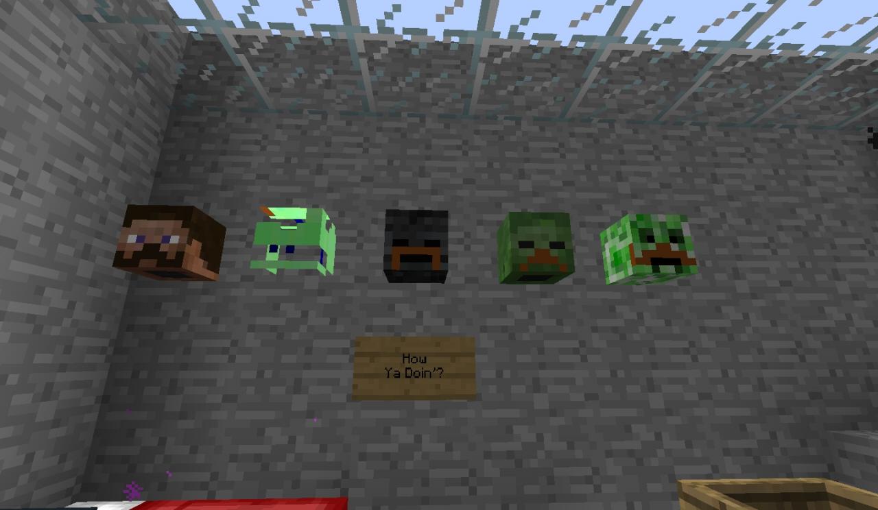 Mustache Pack! Minecraft Texture Pack
