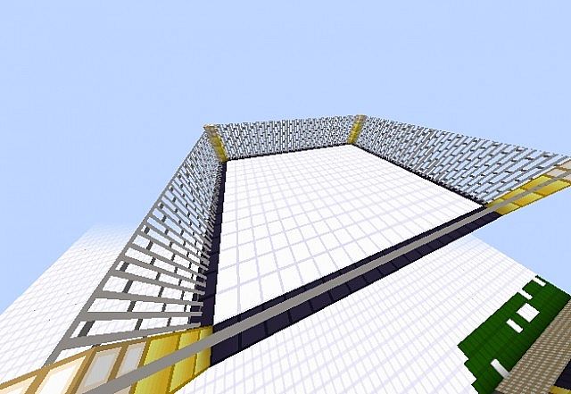 Small Spleef Arena Minecraft Map
