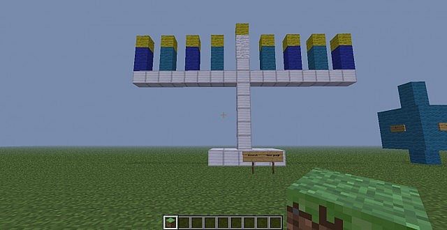 Happy Chanukkah! Minecraft Map