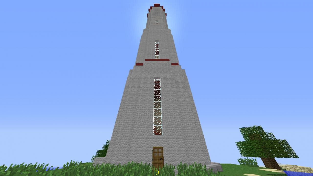 Lighthouse Minecraft Map