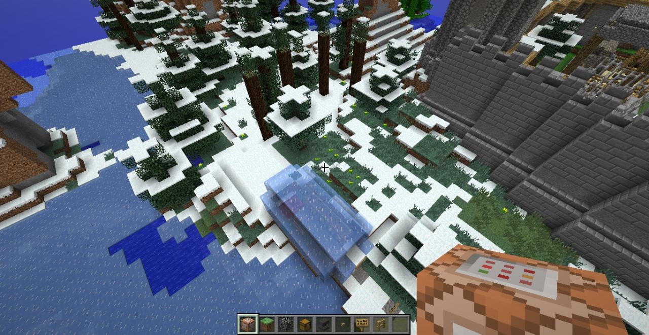 The Tale Of Galahad Pt. 1: The Holy Grail Minecraft Map