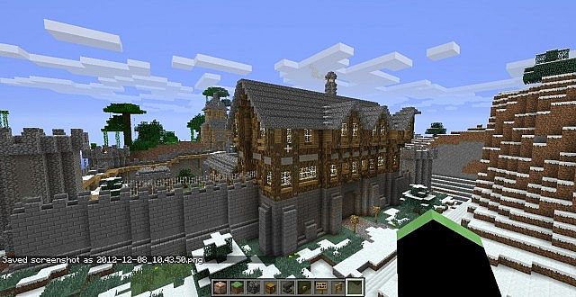 The Tale Of Galahad Pt. 1: The Holy Grail Minecraft Map