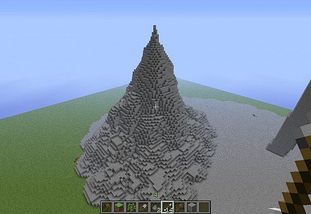 Mountains Minecraft Map