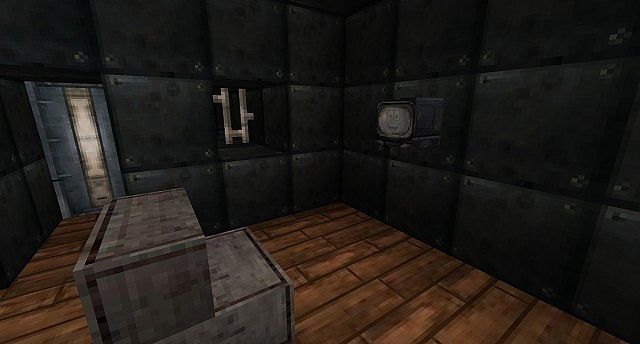 Underground Base (Fallout) Minecraft Map