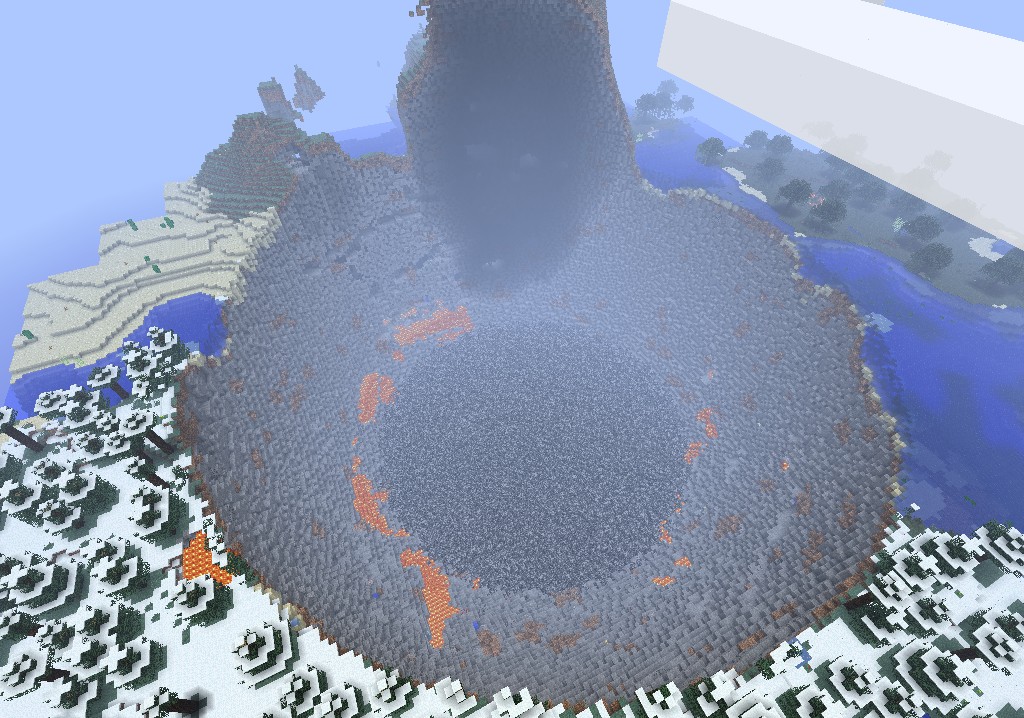 Crater Minecraft Map