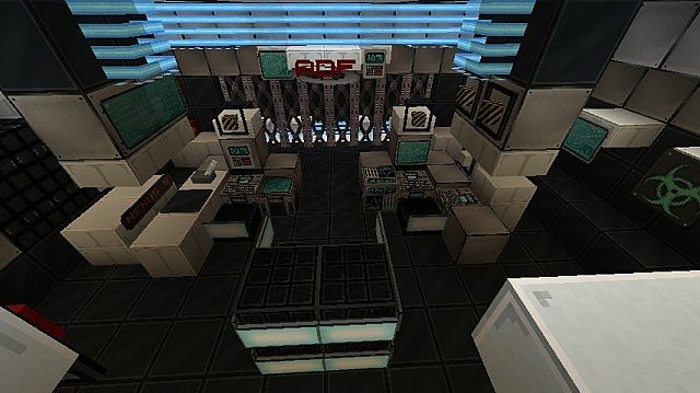 Spaceship: Ligerator Minecraft Map