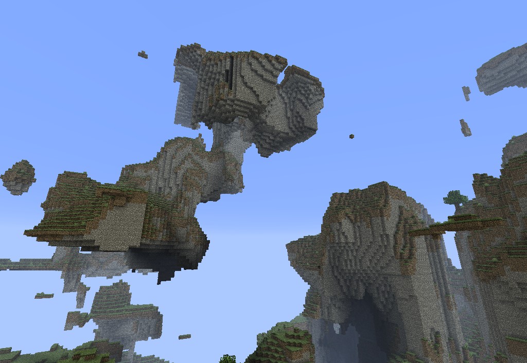 TerrainControl Free World Download Hills Minecraft Map