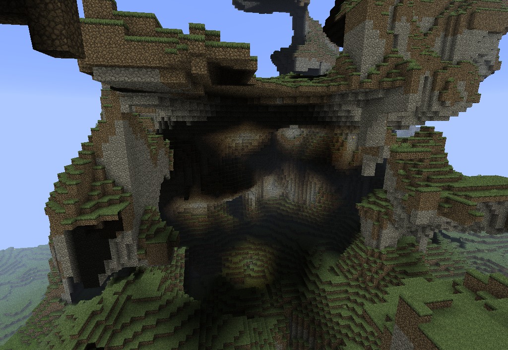 TerrainControl Free World Download Hills Minecraft Map