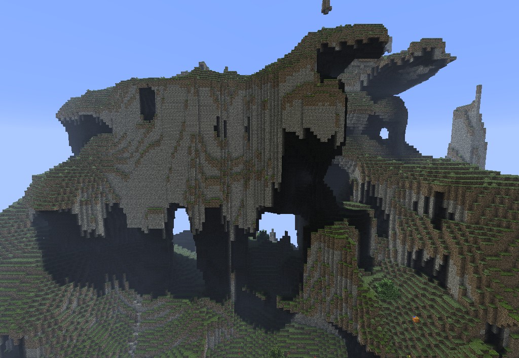 TerrainControl Free World Download Hills Minecraft Map