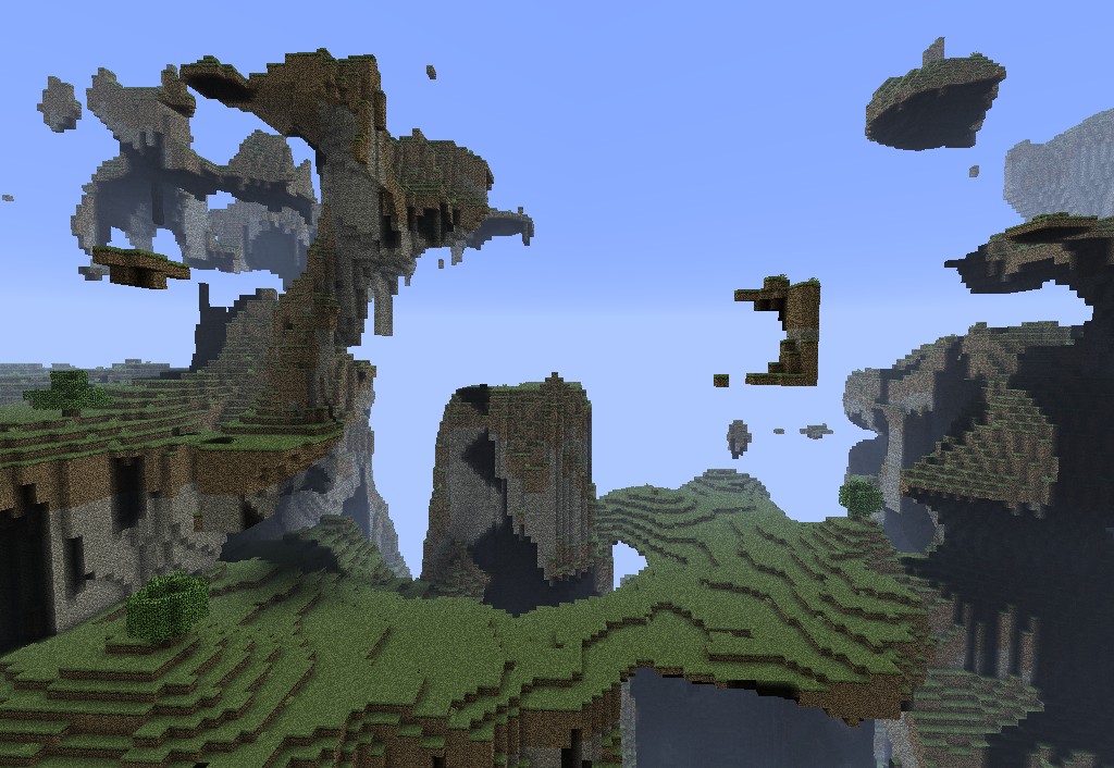 TerrainControl Free World Download Hills Minecraft Map