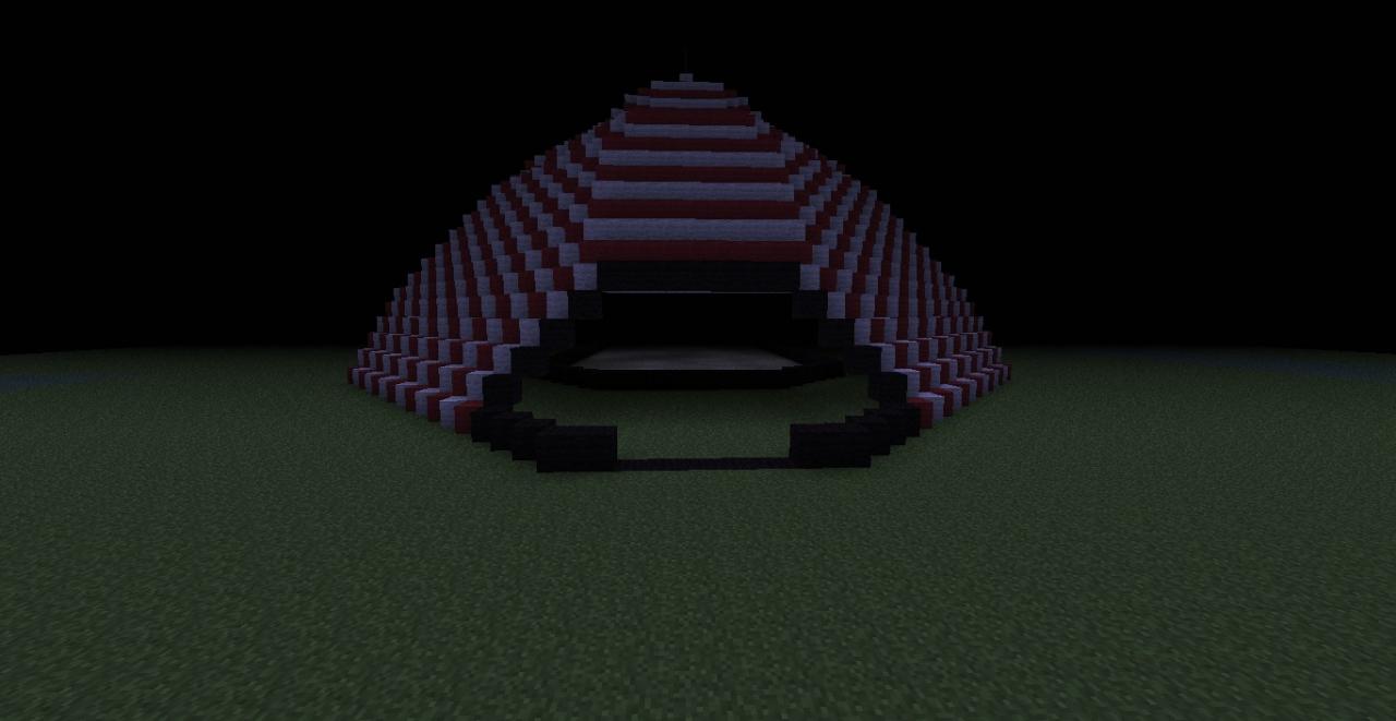 Circus Tent Minecraft Map
