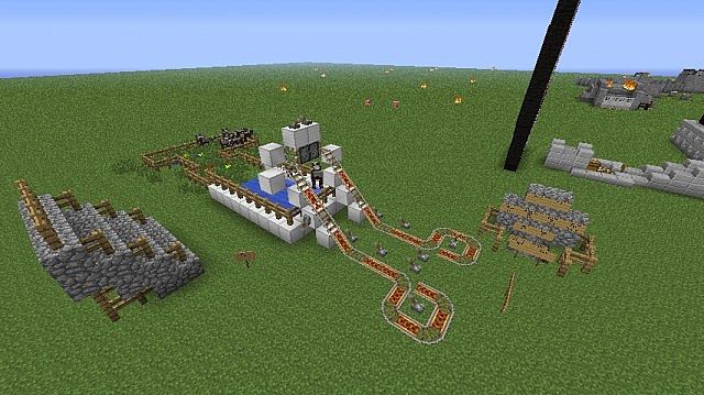 Cow Rodeo Minecraft Map