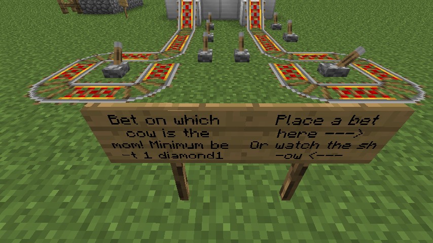 Cow Rodeo Minecraft Map