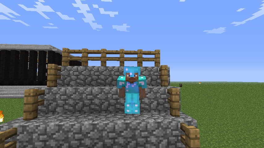 Cow Rodeo Minecraft Map