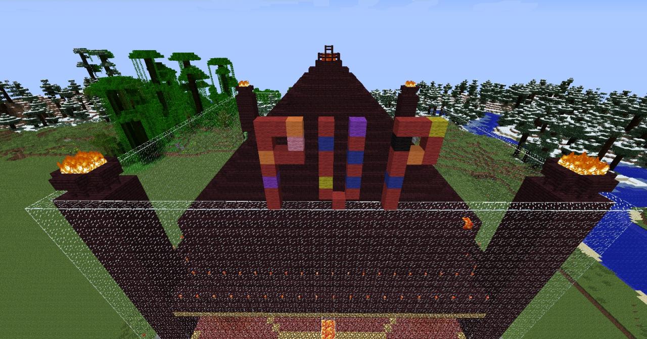 Nether spawn Minecraft Map