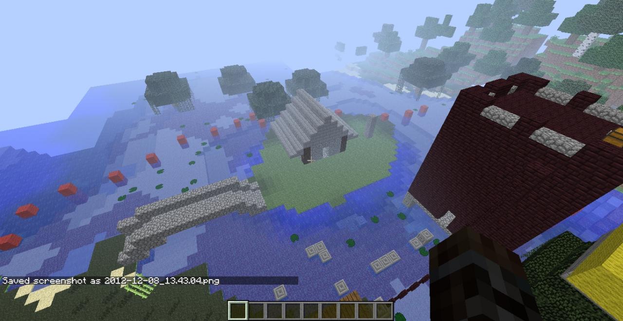 Swamp Gun map Free for all Minecraft Map