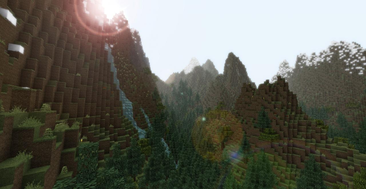 Aerith (Nordic Island) 40 sub special Minecraft Map