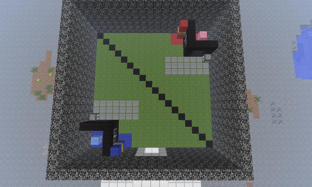 Capture The Flag Minecraft Map