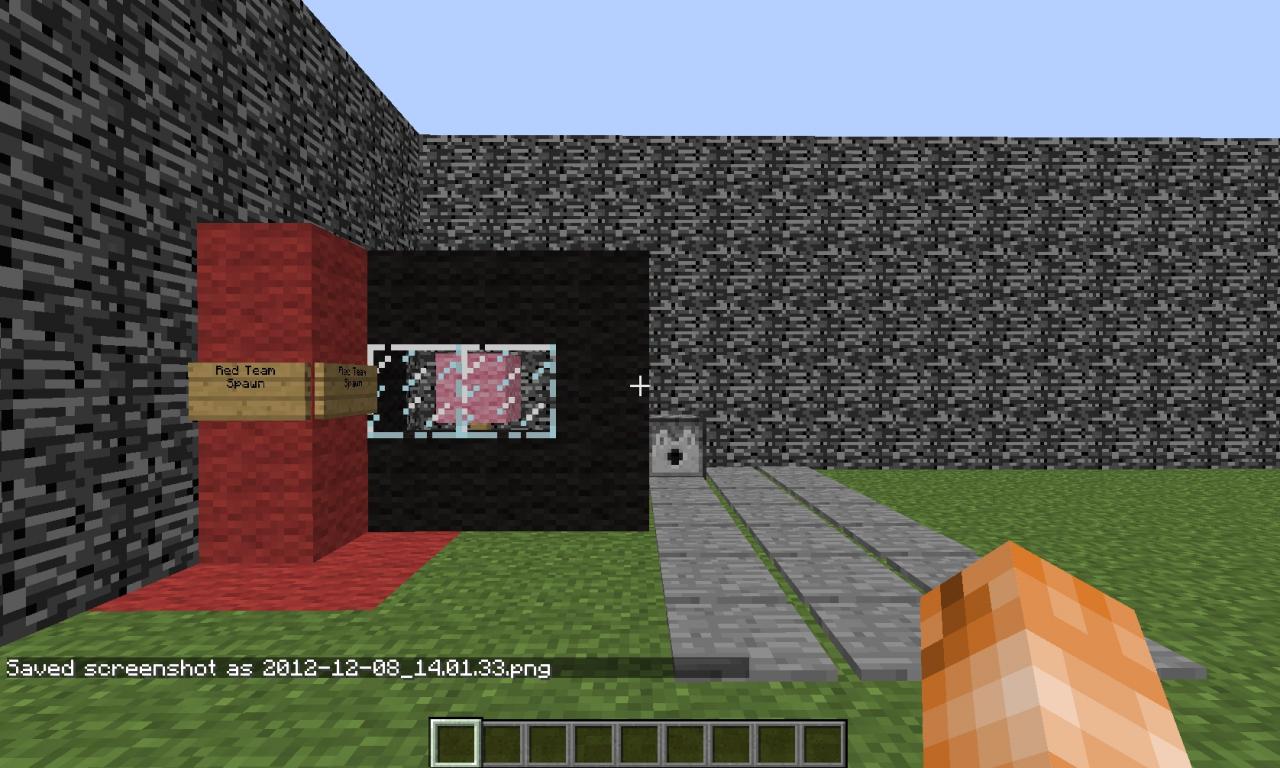Capture The Flag Minecraft Map