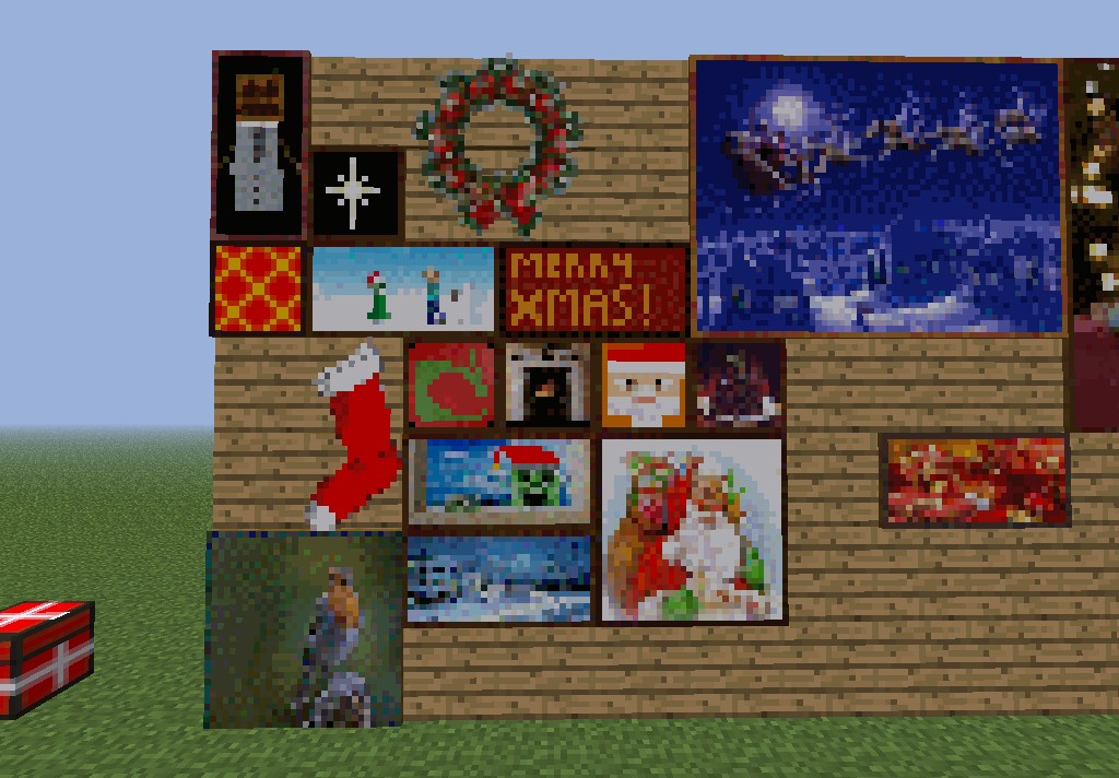 The Merry Texture Pack Minecraft Texture Pack