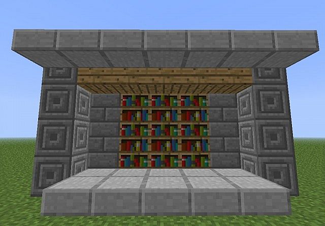 BookCase Minecraft Map