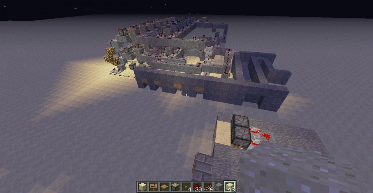 combination locks Minecraft Map