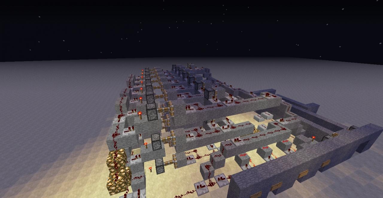 combination locks Minecraft Map