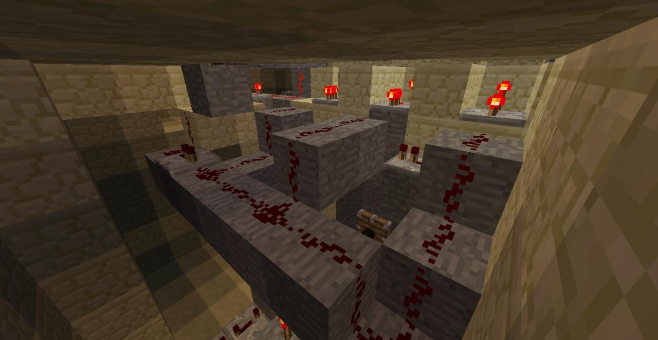 combination locks Minecraft Map