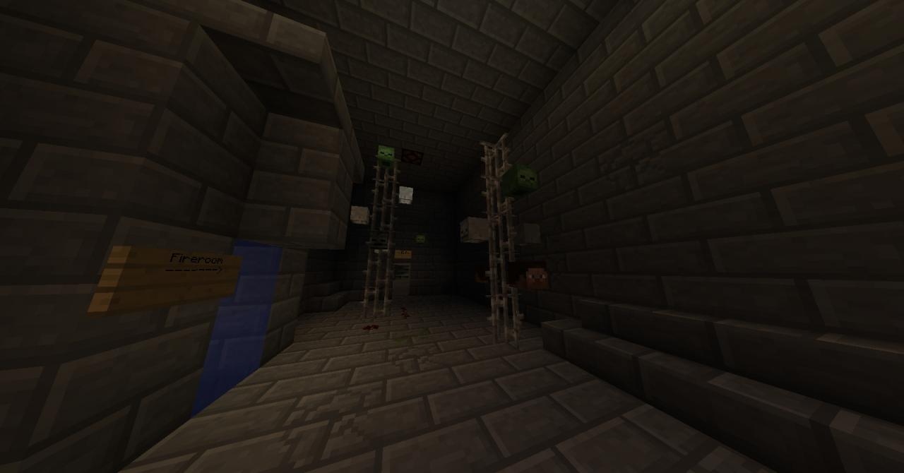 Minecraft Saw Traps Minecraft Project