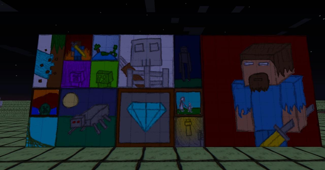 Pencil Pack V5 (1.6 ready, 64x) Minecraft Texture Pack