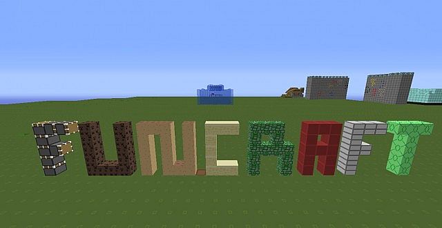 Funcraft Minecraft Texture Pack