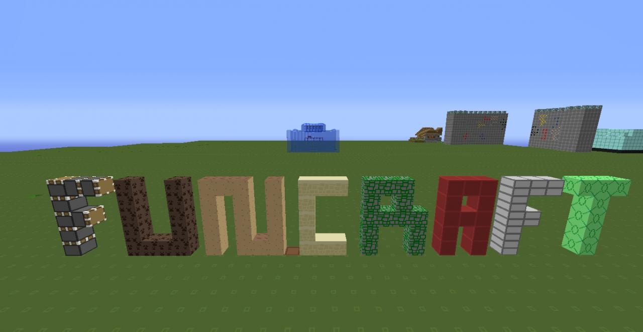 Funcraft Minecraft Texture Pack