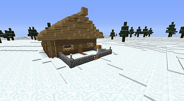 Christmas Cottage Minecraft Map