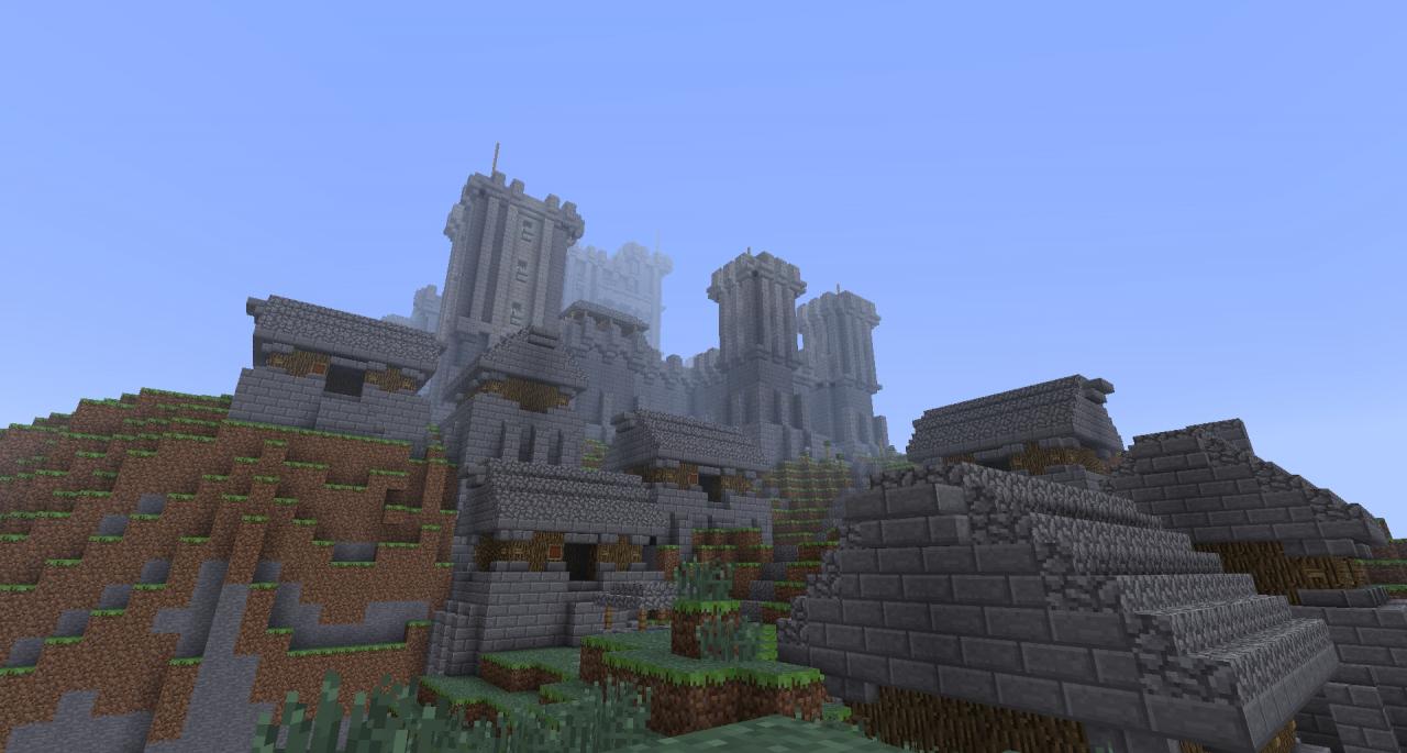 Medieval spawn by Ivovahlava Minecraft Map