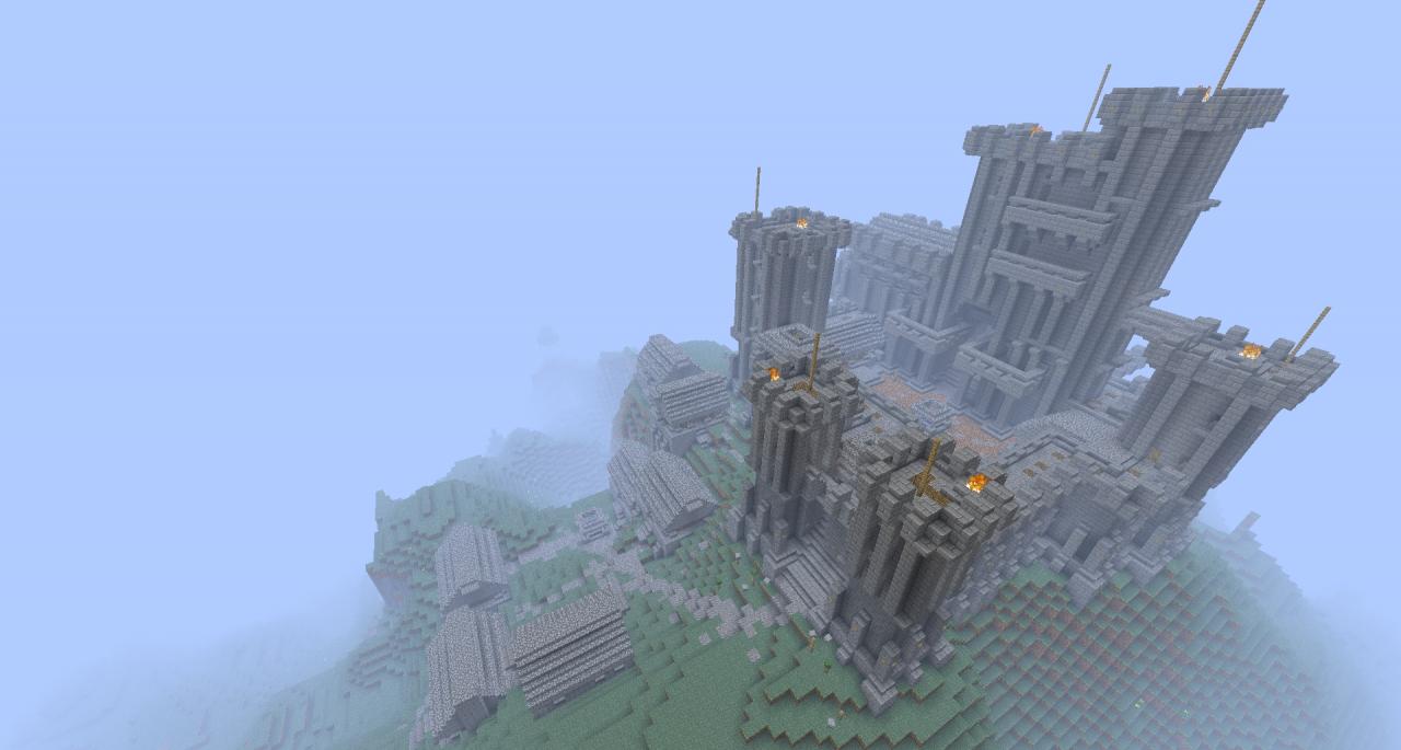 Medieval spawn by Ivovahlava Minecraft Map