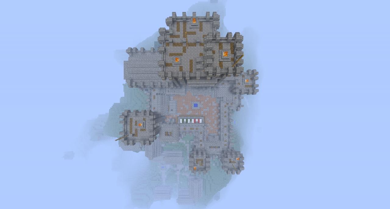 Medieval spawn by Ivovahlava Minecraft Map