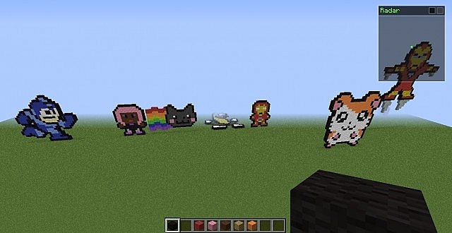 Art world Minecraft Map