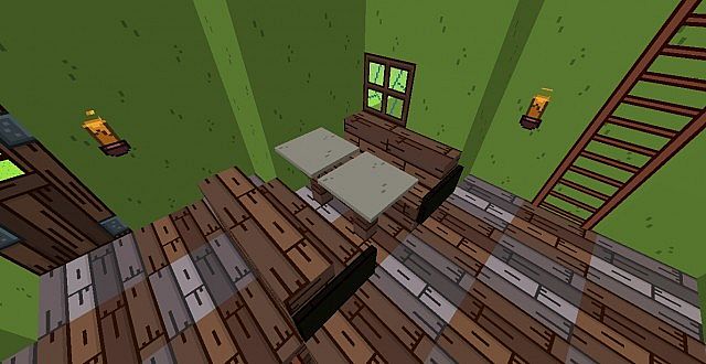 Finn and Jakes Tree House (Adventure Time) Minecraft Map