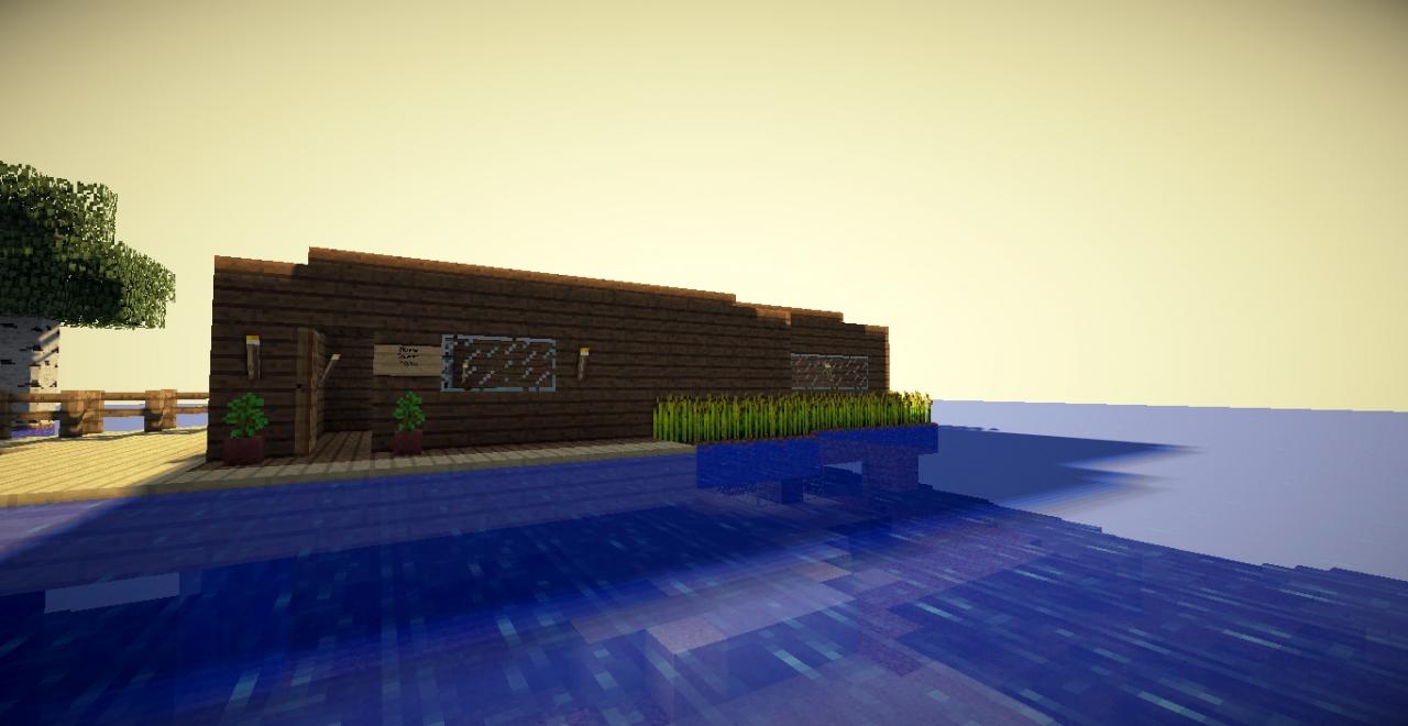 From Ocean To Home. Minecraft Map