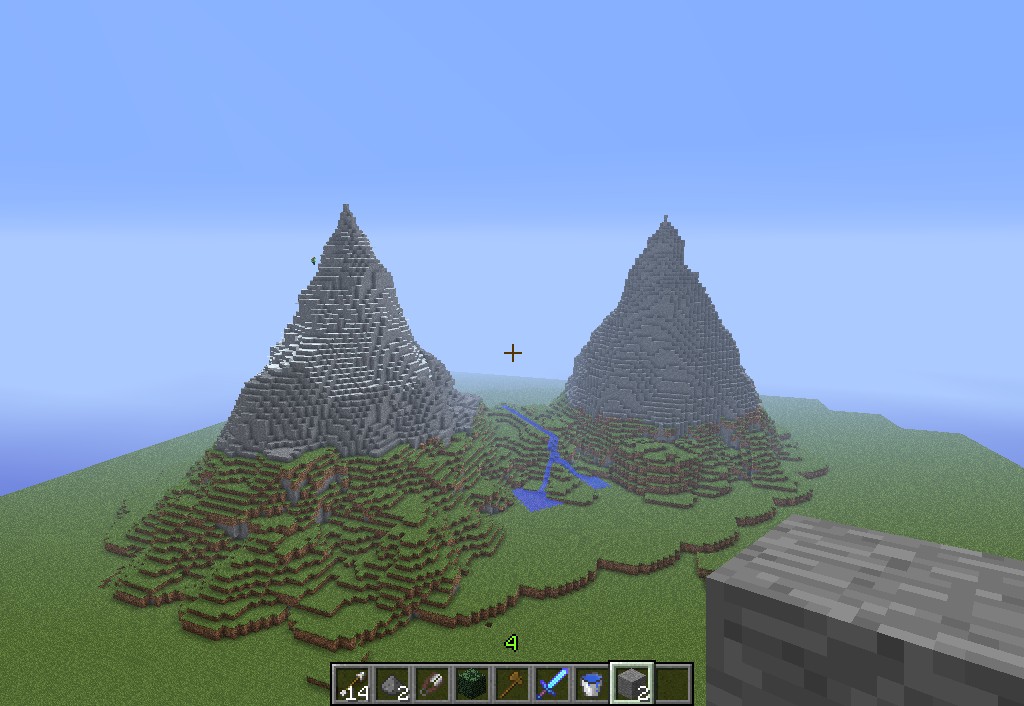Mountains Minecraft Map