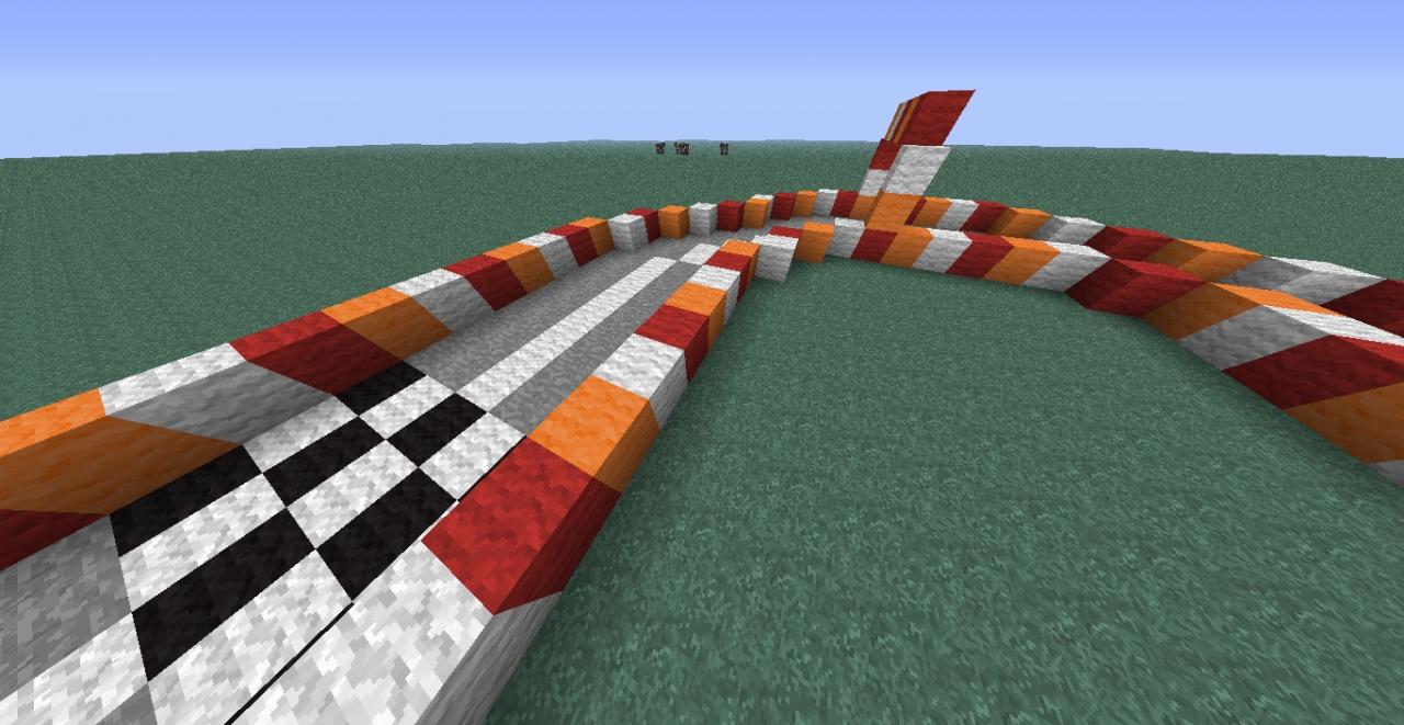 Pig Racers Minecraft Map