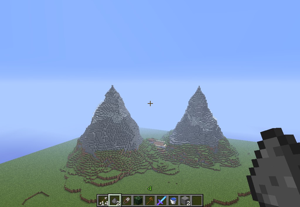 Mountains Minecraft Map