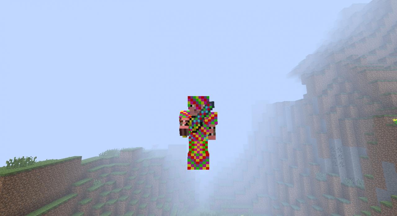 My Rainbow Mod Minecraft Mod