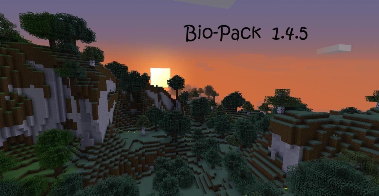 [1.4.5] Bio-Pack Minecraft Texture Pack