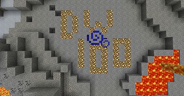 Lava Factory (10 Diamonds?) Minecraft Map