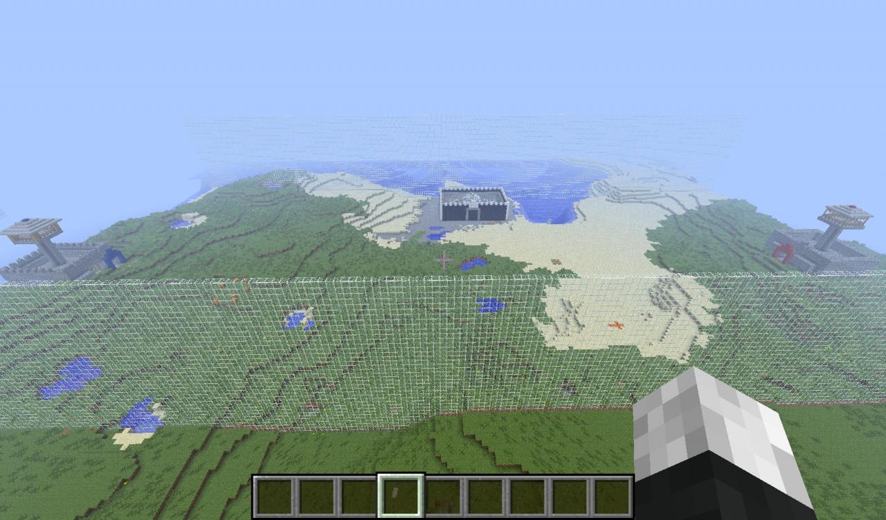 Battle Kingdom Multiplayer Map Minecraft Map