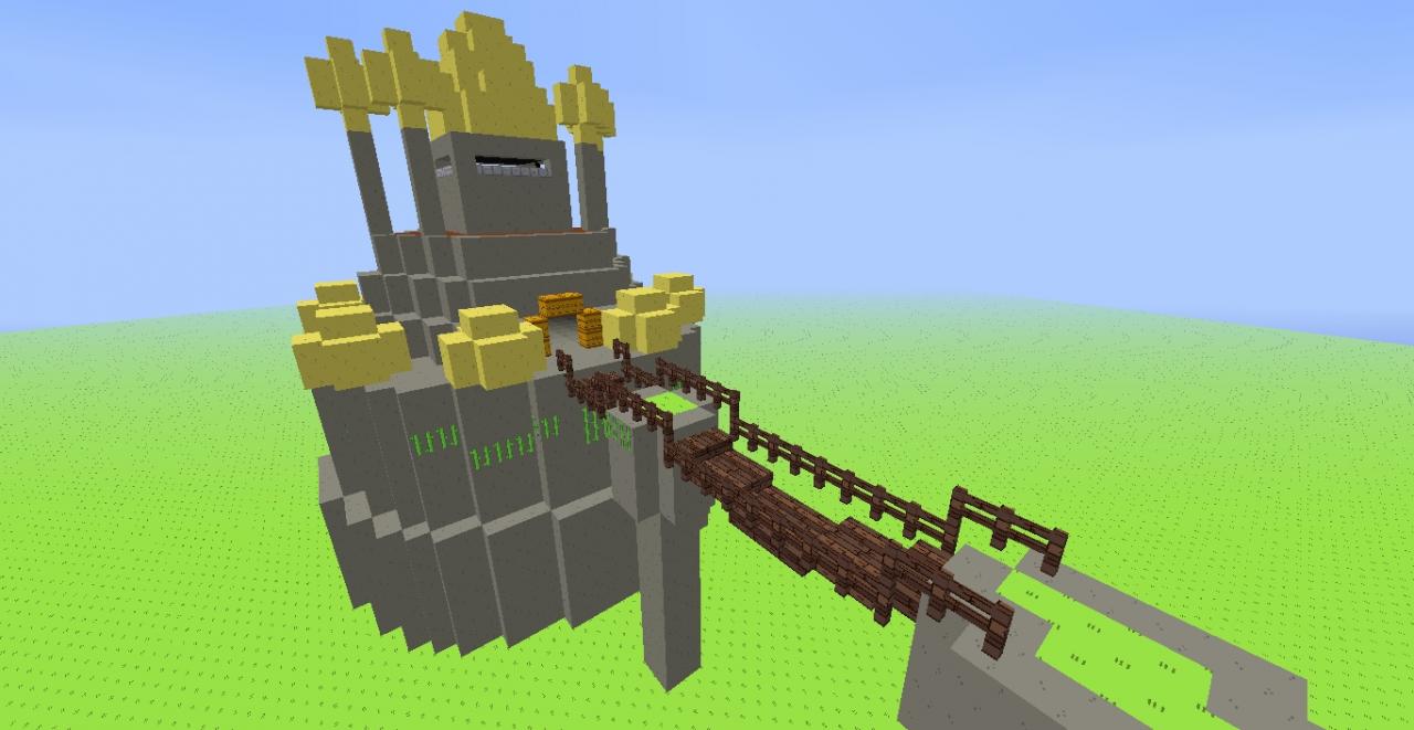Lemongrab Castle (Adventure Time) Minecraft Map