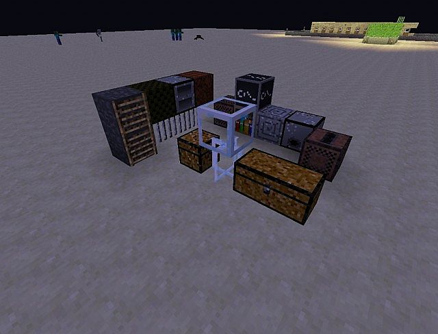 NoiseCraft 0.71a Minecraft Texture Pack